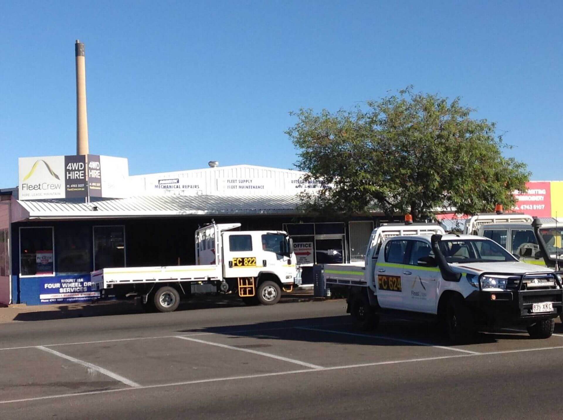 Largest Range of Ute Hire in Mt. Isa | 25 Years Of Service