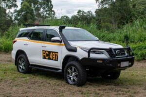Toyota Fortuner Wagon - 4WD Mine Spec Hire Vehicles