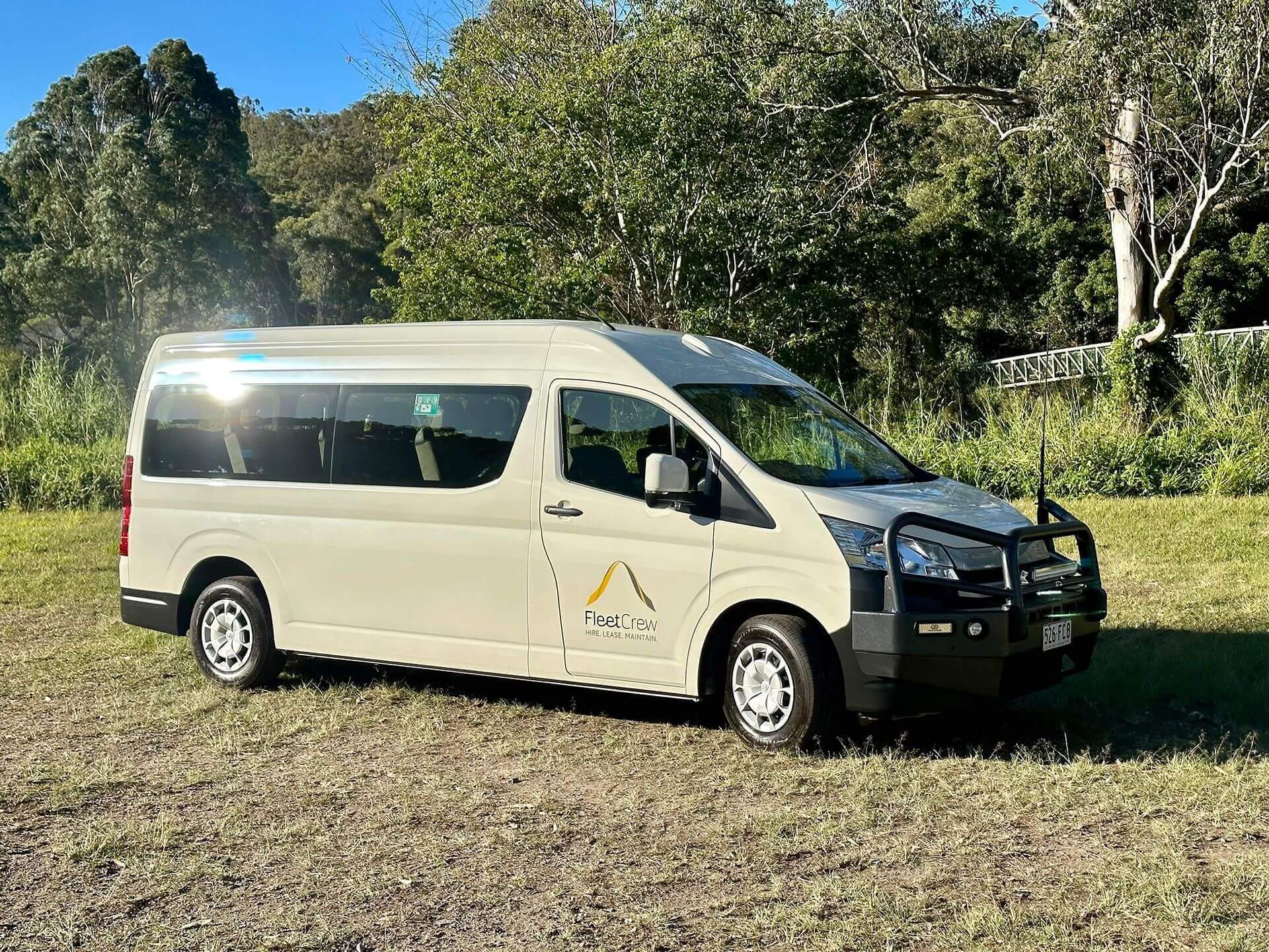 Toyota Hiace Commuter - 12 Seater Bus Diesel Vehicle Hire