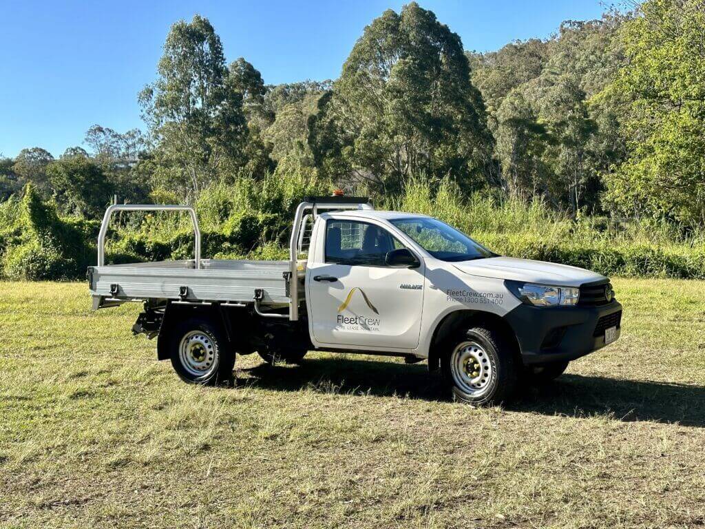 Toyota Hilux Single Cab – 2WD Manual Diesel Civil Spec Vehicle Hire