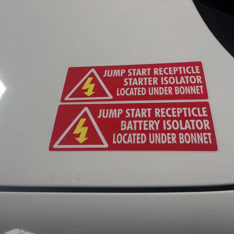 Jump Start Receptacles - FleetCrew