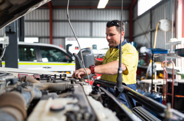Industry-Leading 4WD Maintenance - FleetCrew