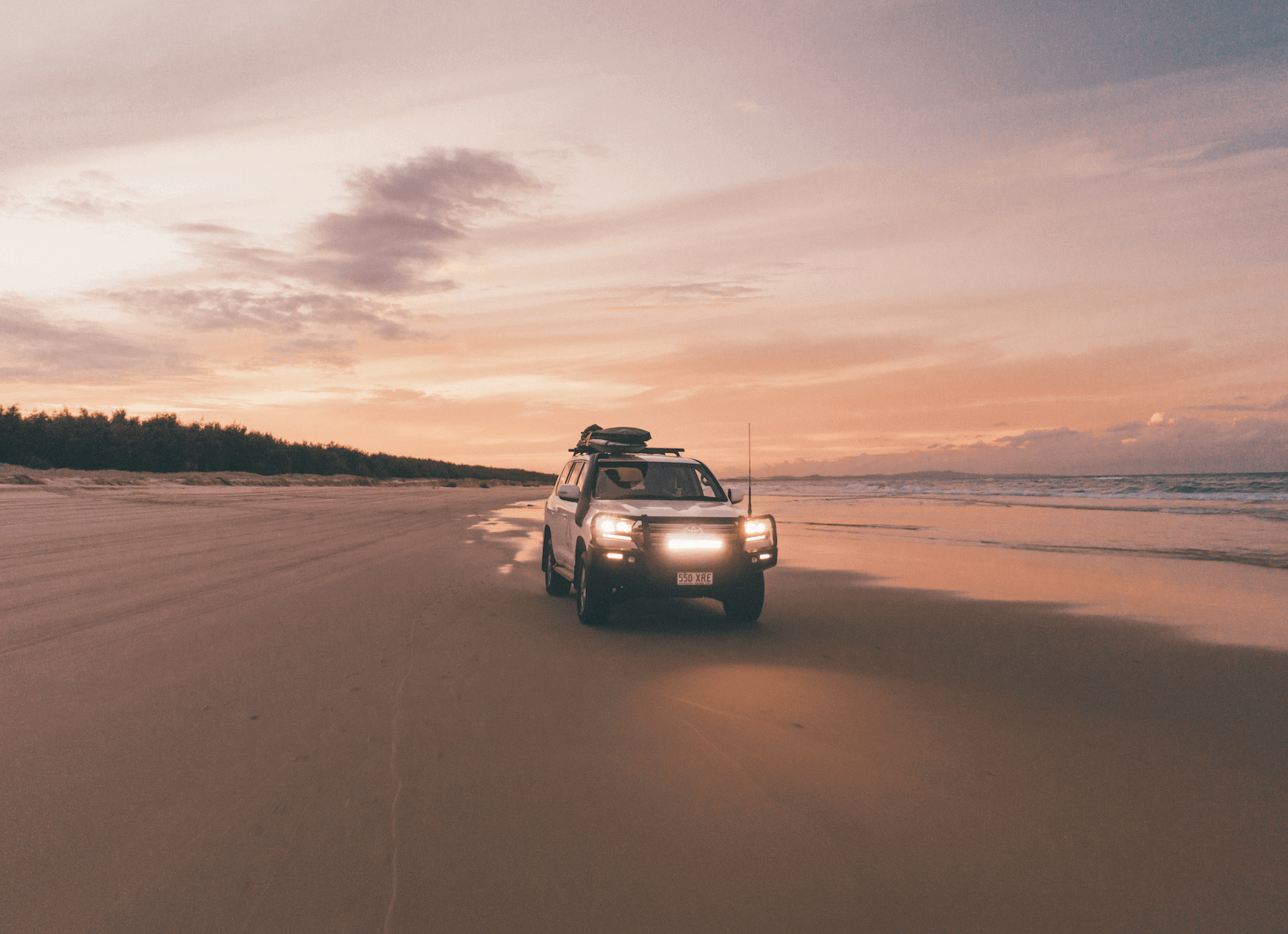 4WD on Straddie - Everything you need to know for your 4x4 trip