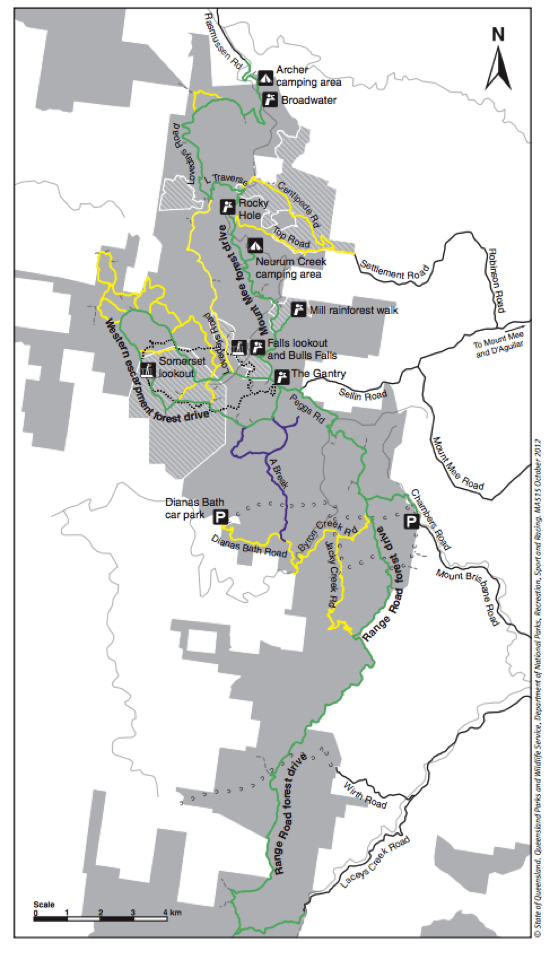 Top Five 4WD Camping Spots in South East Queensland - FleetCrew