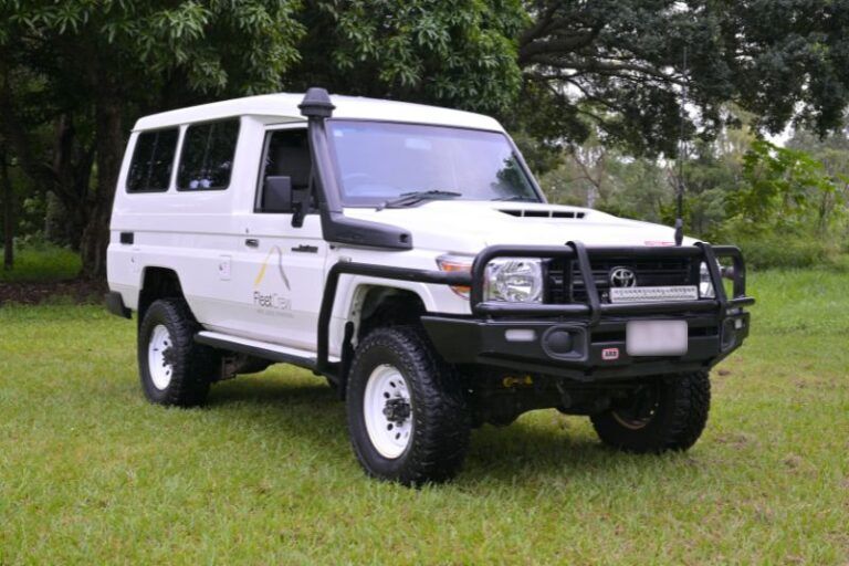 Toyota LandCruiser Troop Carrier - Recreational 4WD Hire Vehicles