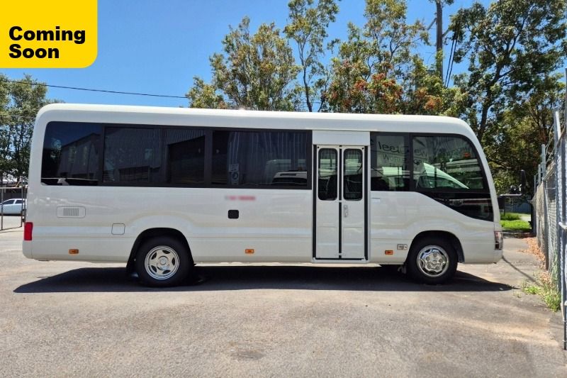 Toyota Coaster 22 Seater Bus - Mine & Construction 4WD hire